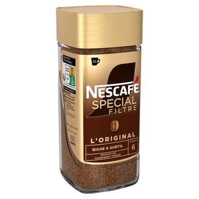 Café soluble NESCAFE SPECIAL FILTRE - 100g - Super U, Hyper U, U ...