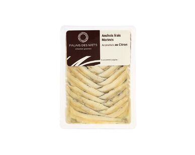 ANCHOIS FRAIS CITRON - Super U, Hyper U, U Express - www.coursesu.com