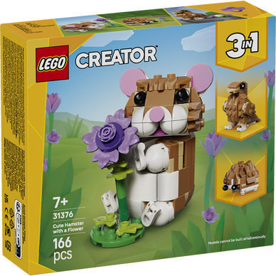 Adorable hamster et fleur LEGO - Super U, Hyper U, U Express - www ...