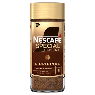 Café soluble NESCAFE SPECIAL FILTRE - 100g - Super U, Hyper U, U ...