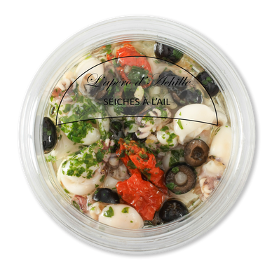 Seiches à l'ail, 150g - Super U, Hyper U, U Express - www.coursesu.com