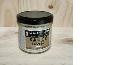 AIOLI BIO 100GRS - Super U, Hyper U, U Express - www.coursesu.com