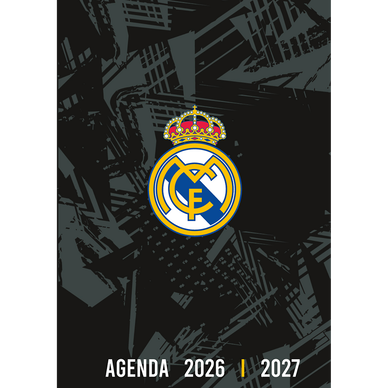 Agenda scolaire 12x17cm - REAL MADRID - Super U, Hyper U, U Express ...