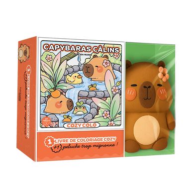 Coffret cozy+peluche Capybara - Super U, Hyper U, U Express - www ...