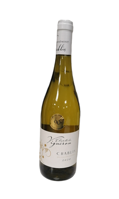 CHABLIS DOMAINE MILLET - Super U, Hyper U, U Express - www.coursesu.com