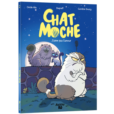 Chat moche tome 2 - Super U, Hyper U, U Express - www.coursesu.com