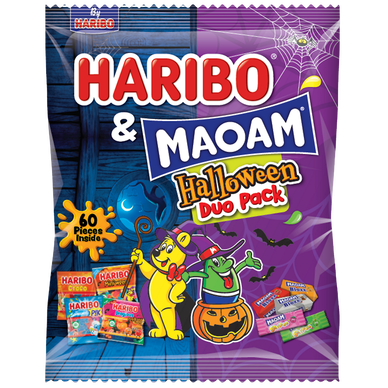 Bonbons Maoam Halloween HARIBO - multipack 800g - Super U, Hyper U, U ...